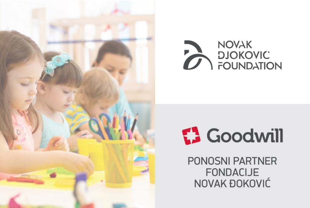Goodwill Pharma ponosni partner fondacije Novak Đoković - zajedno za srećnije detinjstvo ...