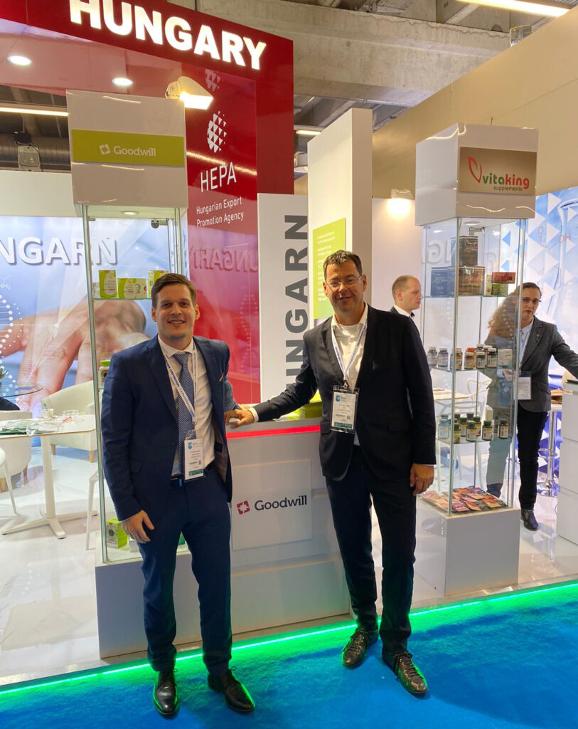 Goodwill Pharma in international territories - Goodwill Pharma