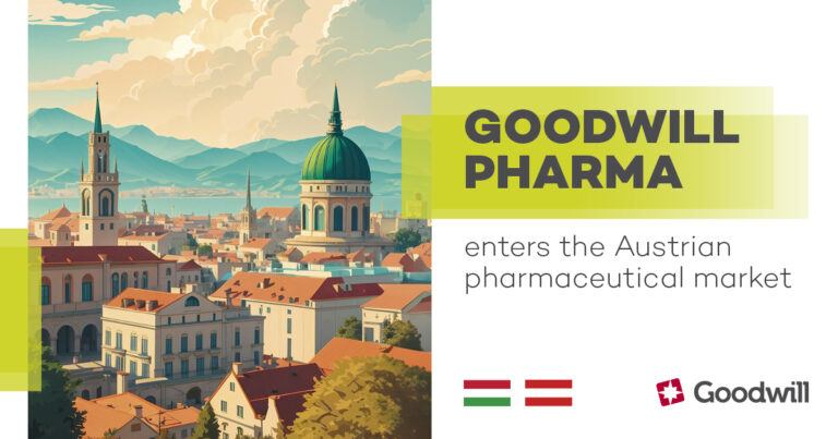 Goodwill Pharma enters the Austrian pharmaceutical market - Goodwill Pharma