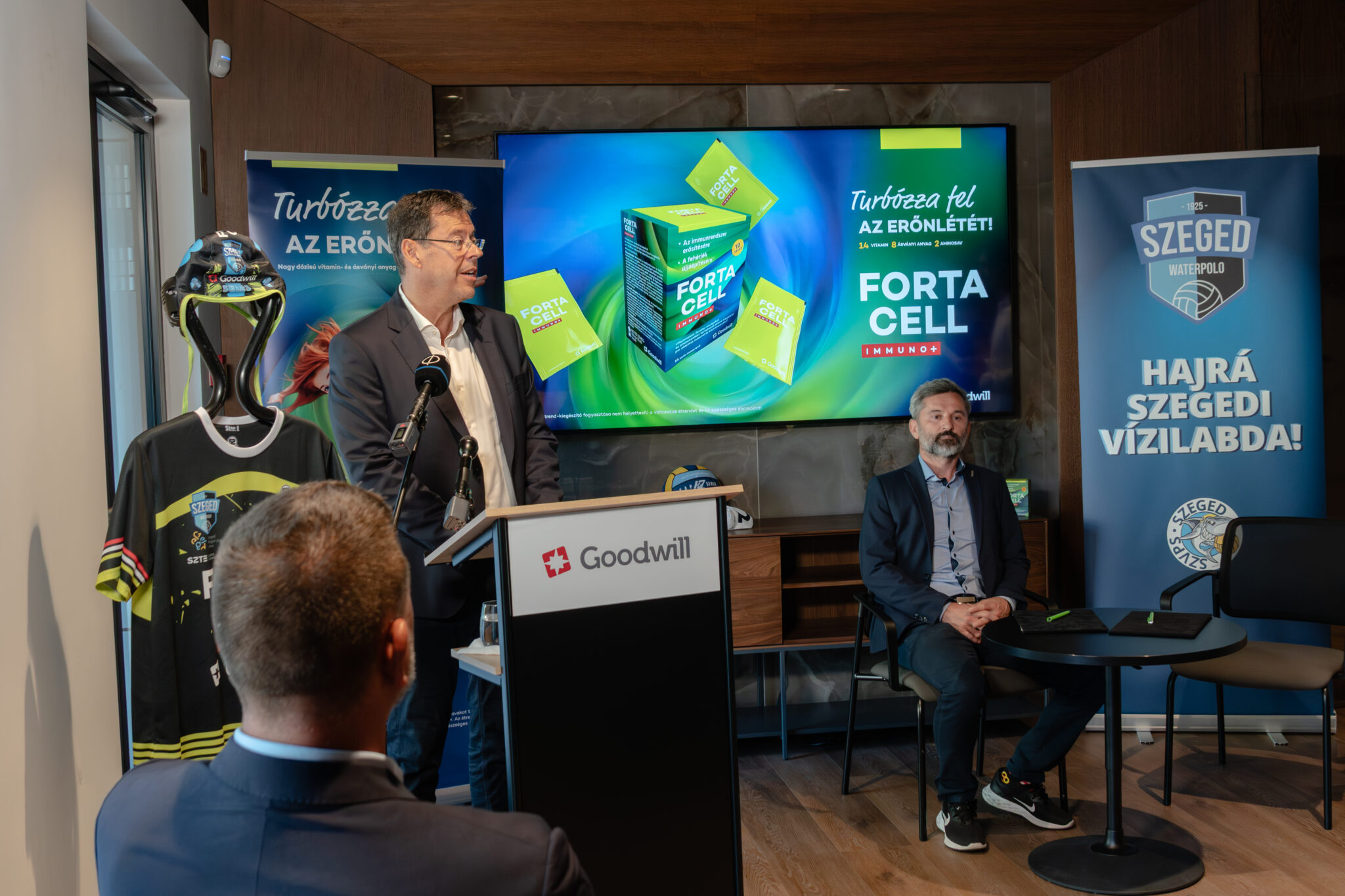 SZVE Goodwill Pharma Fortacell Introduced